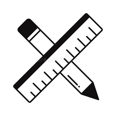 drafting tools vector icon which can easily modify or edit stock vector