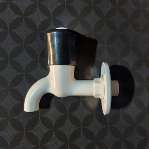 Round Pvc Short Body Bib Cock For Bathroom Fitting Size 5inch