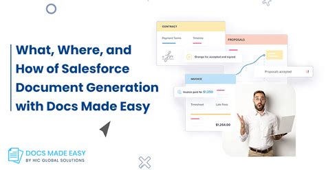 Salesforce Document Generation With Docs Made Easy