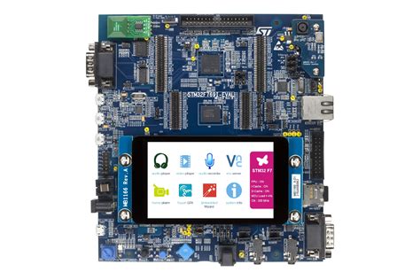 stm32f769i eval evaluation board with stm32f769ni mcu