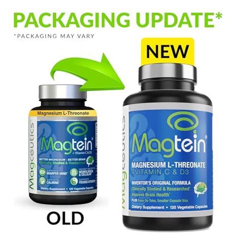 Magtein Magnesium L Threonate To Improve Cognition Focus Memory Sleep Quality And Brain