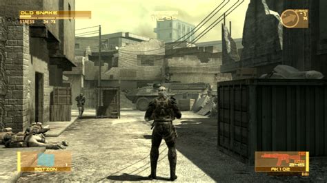 In Metal Gear Solid 4 Guns Of The Patriots The Viewer Is Sometimes