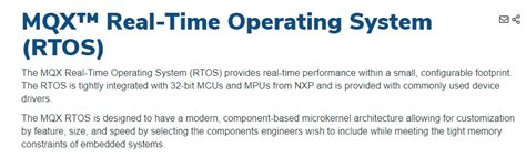 mqx rtos pricing features and reviews jun 2025