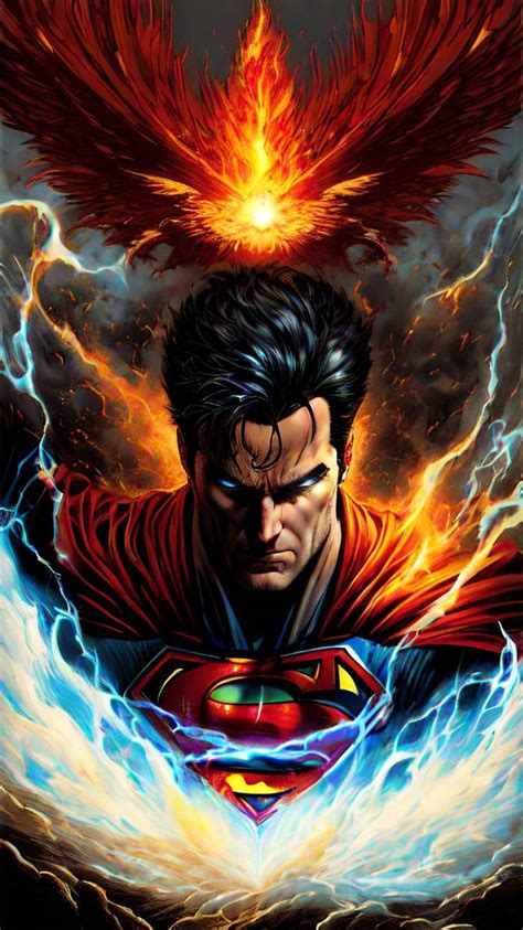 Angry Superman By Guacyai On Deviantart