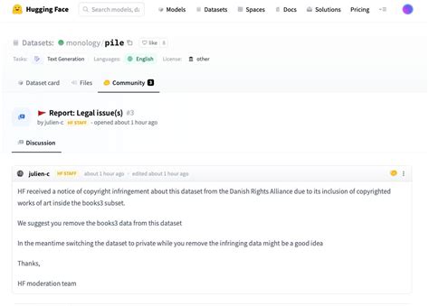My Experience Notifying The Largest Ai Online Sharing Platform Hugging