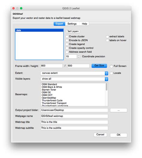 Map Excel Data For Free Steps To Your Own Print And Webmap Digital Geography