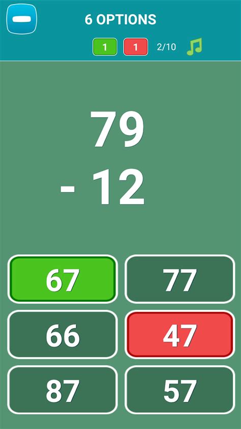 addition and subtraction games for android download
