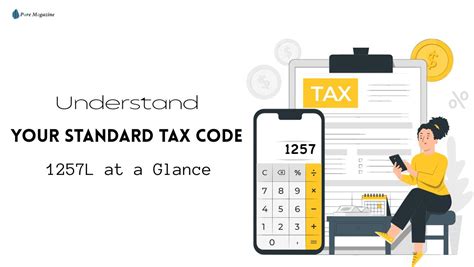 Standard Tax Code Uk 2025 Check If Yours Is Correct Pure Magazine