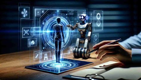 New Integration Unveiled A Virtual Assistant Meets Robotic Technology New Integration Unveiled A Virtual Assistant Meets Robotic Technology