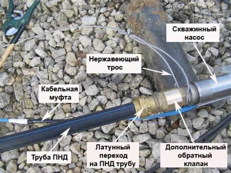 Водопровод на даче из труб ПНД своими руками: схема, монтаж