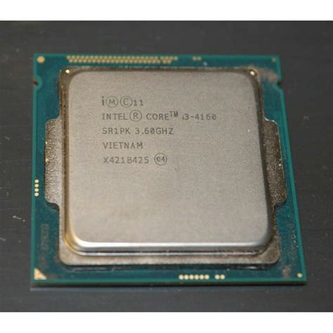 Intel Core I3 Processor 4th Gen 4160 Used Suhadha Computer Center Gampaha
