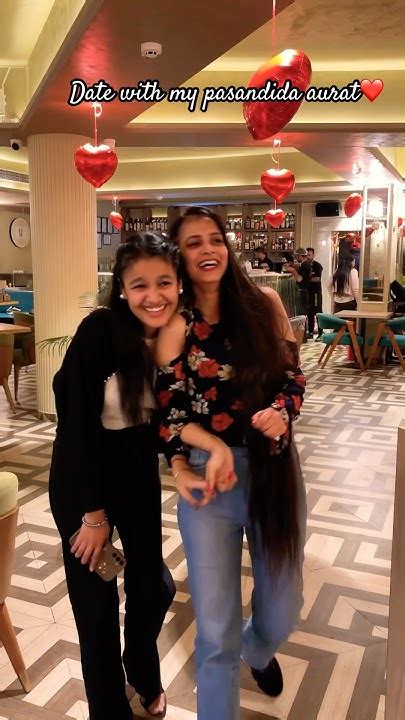 Date with pasandida aurat ️#youtubeshorts #galentinesday #dinnerdate ...
