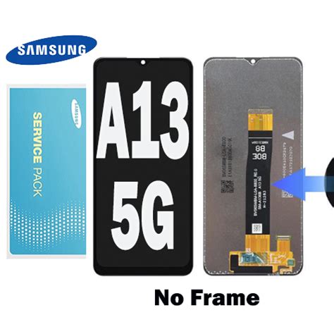 Samsung Galaxy A136 A13 5g Lcd Touch Screen Service Pack [black] Gh82 29077a 29078a Nf