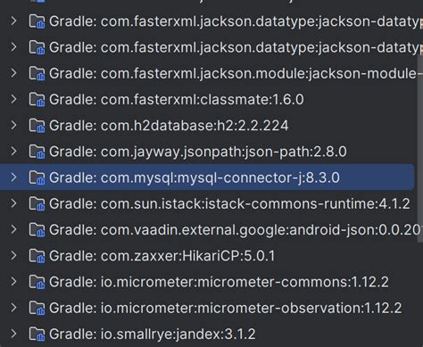 Spring Boot 에서 DataBase MySQL 사용 이노의 블로그