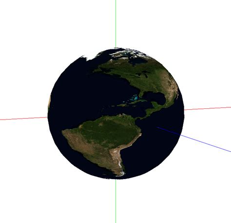c texturing a sphere in opengl stack overflow