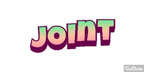 Joint Word Animated  Logo Designs