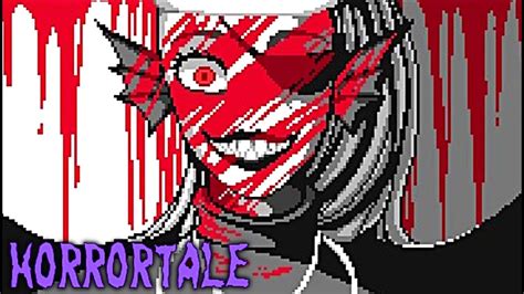 A Truly Terrifying Undertale Fan Game Horrortale 2019 Youtube