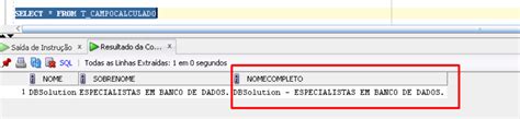 coluna calculada oracle dbsql
