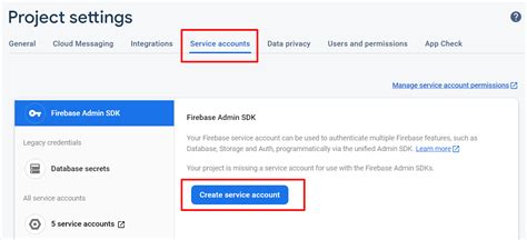 Firebase Accessing Firestore From Self Hosted Server Stack Overflow