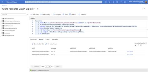 Get The List Of All Azure Vms With All Their Private And Public Ips