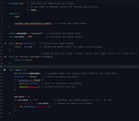 Gosense Color Scheme Intellij Ides Plugin Marketplace