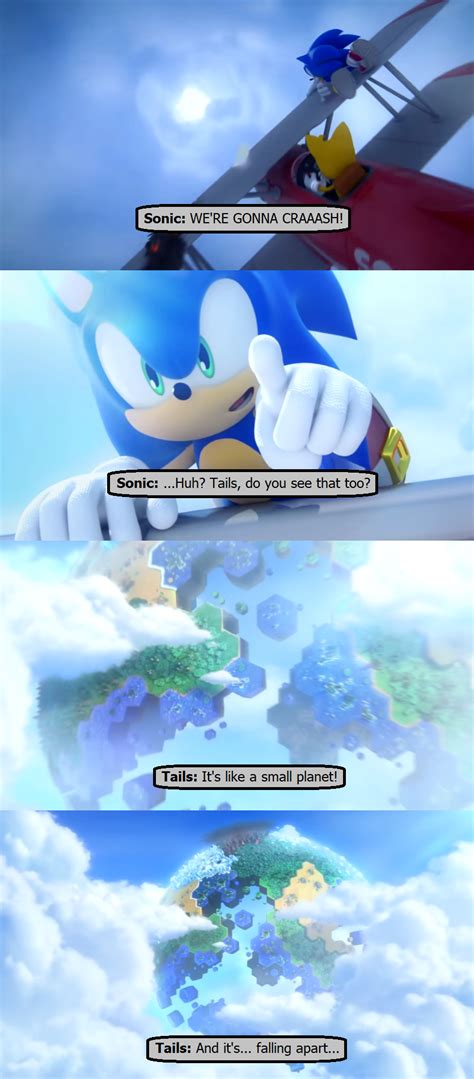 Experiment The Story Of Sonic Lost World Is Not That Bad Actually