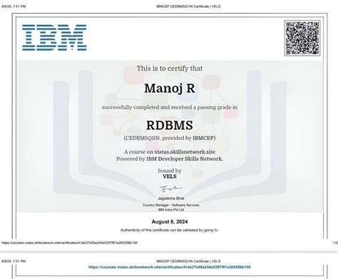 Ibm Rdbms Databasemanagement Skillsdevelopment Cloudcomputing