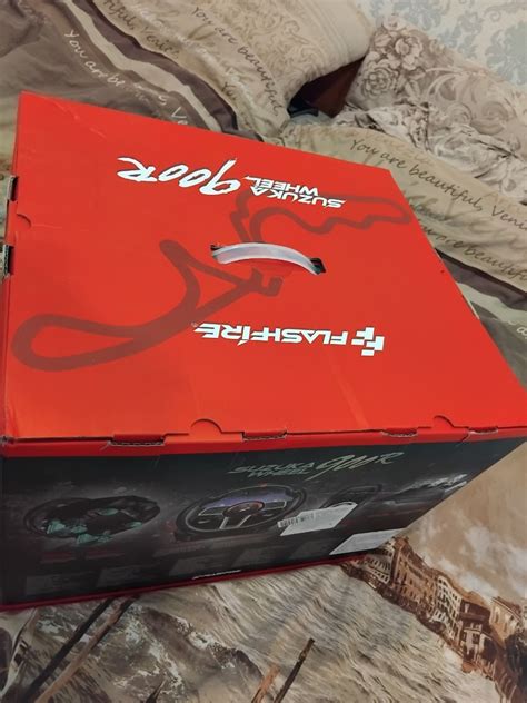 Игровой руль FLASHFIRE 6in1 SUZUKA Racing Wheel ES900R - купить с ...