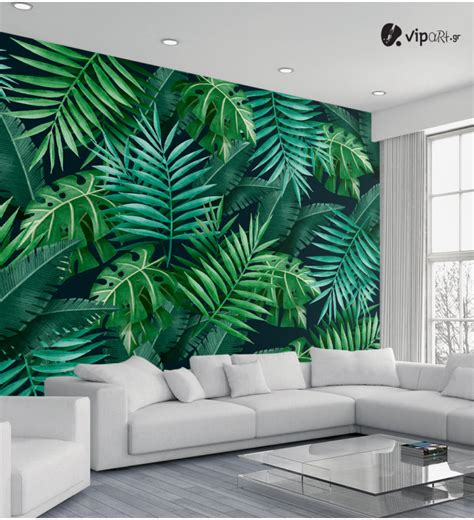 Αυτοκόλλητη Ταπετσαρία Τοίχου για Παιδικό Δωμάτιο με ζώα