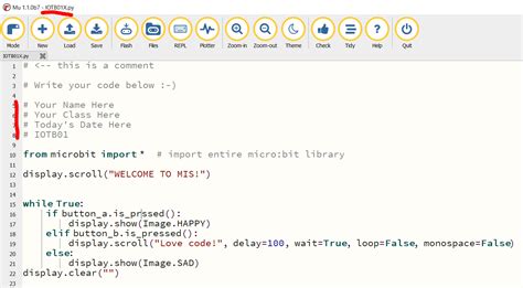 U Micro Bit