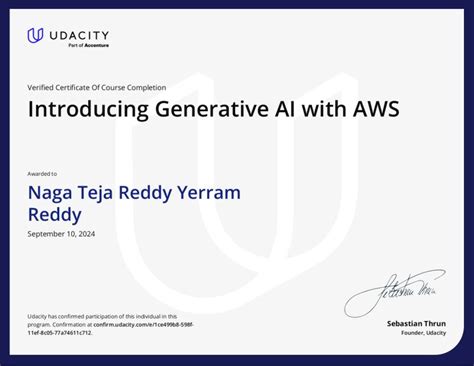 naga teja reddy yerram reddy on linkedin aws udacity