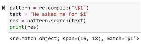 find line that has dot and backslash in python outlet