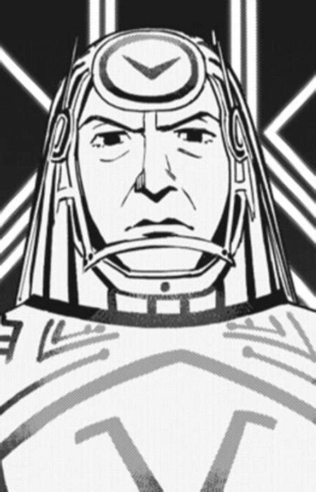 Commander Sark Персонаж