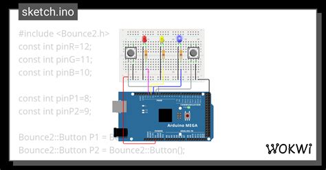 Wokwi Online ESP32 STM32 Arduino Simulator
