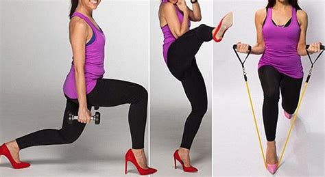 The 8 Best Exercises For High Heels Wearers In 2026
