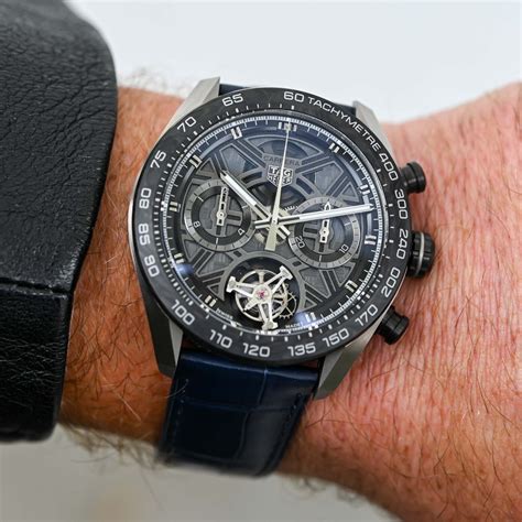 First Look The New Tag Heuer Carrera Chronograph Extreme Sport Collection