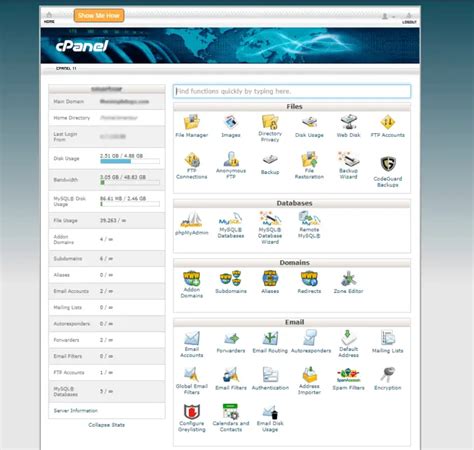 What Does Wordpress Cpanel Look Like Wp Builder Helper