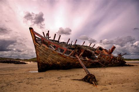 Boat Wreck Explored At 8 On 7711 Contrast Mapping Facto Flickr