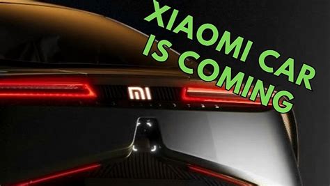 Xiaomi Car Details You Must Know Before The Official Launch Autoevolution