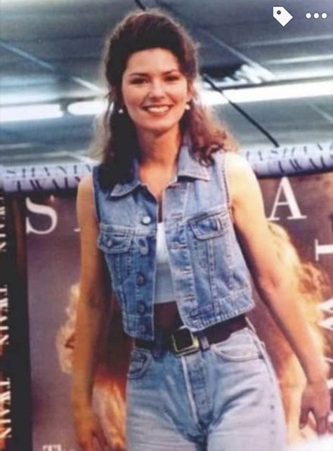 Pin By Joe Mendoza On Shania Twain Denim Vest Outfit Vest Outfits