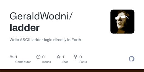 Github Geraldwodniladder Write Ascii Ladder Logic Directly In Forth
