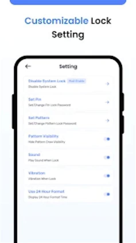 Lock Screen Time Password For Android Download