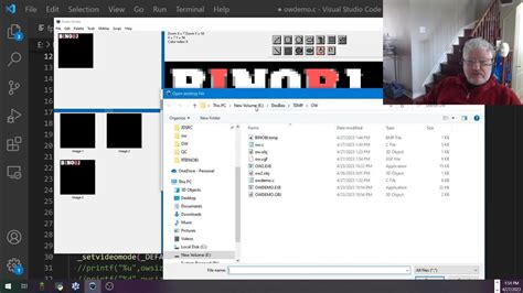 Open Watcom And Rtbinobj Example Day 152 Youtube