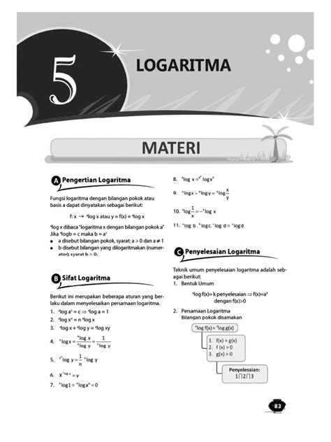 logarithm pdf