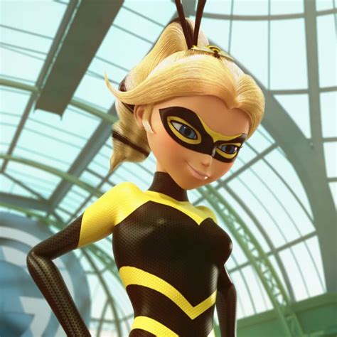 Queen Bee Chloe Bourgeois Miraculous Characters Miraculous Ladybug