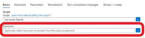 Differences Between Azure Policy Exclusions Exemptions And Overrides