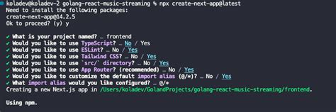 Building A Music Streaming Service With Python Golang And React From