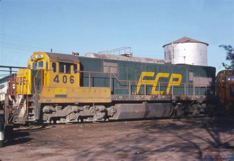 Ferrocarril Del Pacifico Ge U30c 406