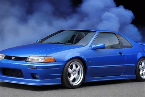 sport car honda prelude jdm ai generative pro photo 32551696 stock