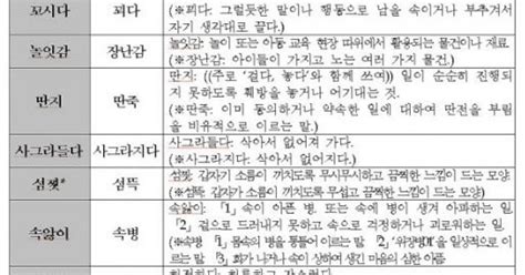 신조어 허접 표준어 등록 표준어 13개 추가 인정 화제
